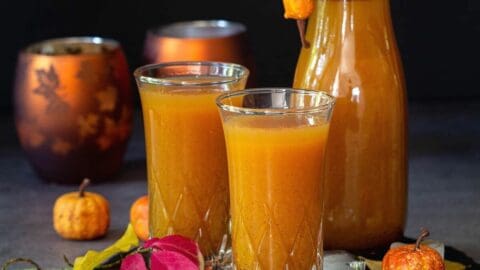 how to make pumpkin juice at home